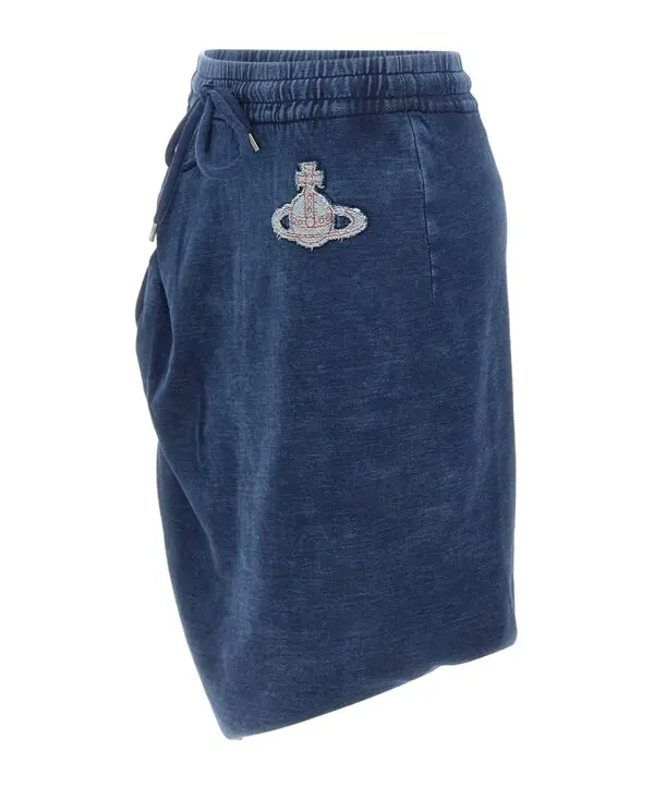 VIVIENNE WESTWOOD Asymmetrical Draped Skirt