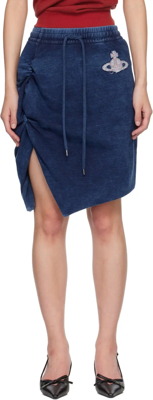 VIVIENNE WESTWOOD Asymmetrical Draped Skirt
