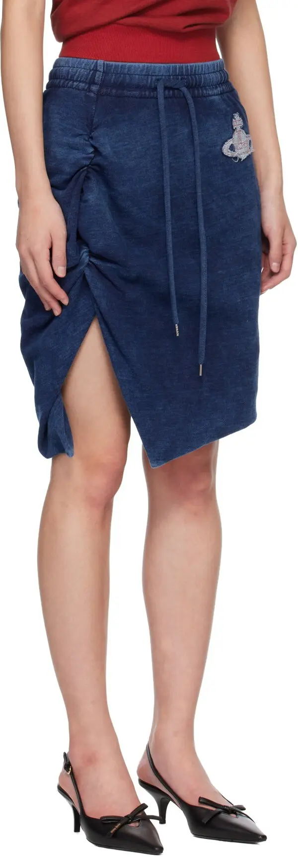 VIVIENNE WESTWOOD Asymmetrical Draped Skirt