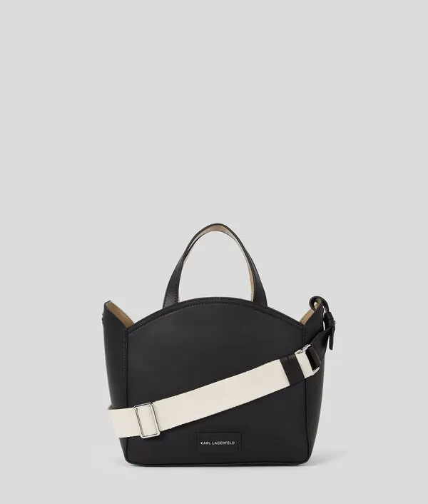 Karl Lagerfeld K/circle Perforated Small Tote Bag