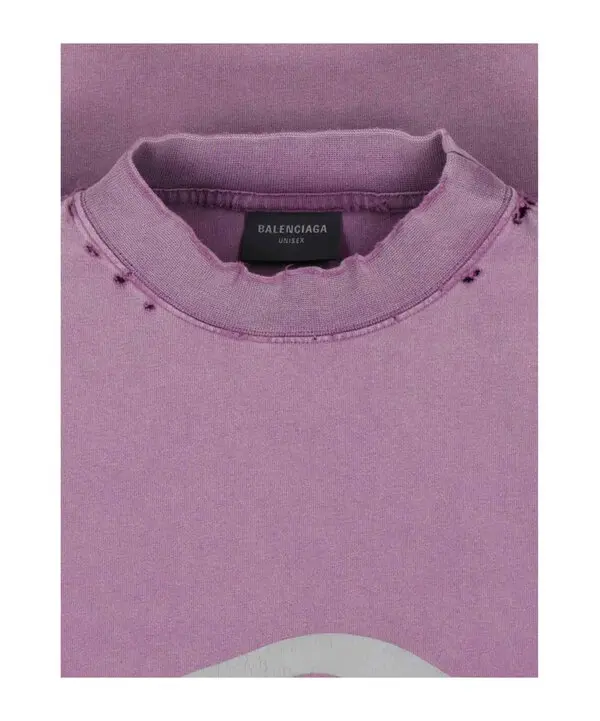 Balenciaga Oversized Logo T-shirt