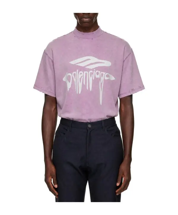 Balenciaga Oversized Logo T-shirt