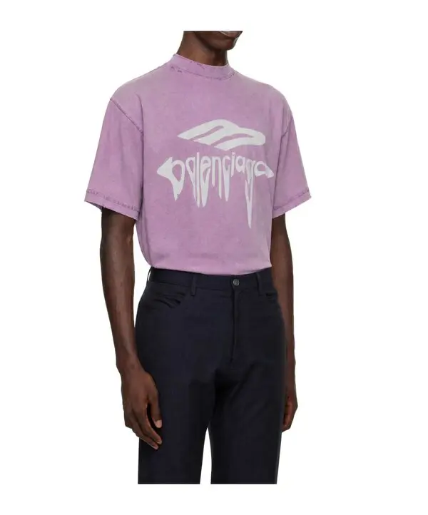 Balenciaga Oversized Logo T-shirt