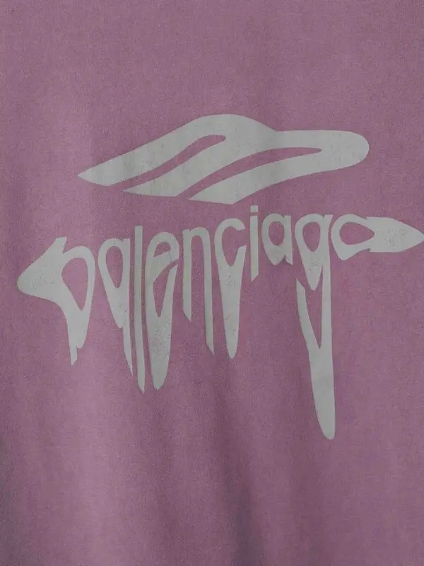 Balenciaga Oversized Logo T-shirt