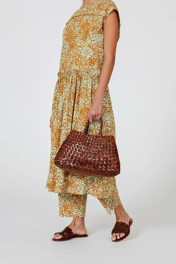 Dragon Diffusion Santa Croce Small Tote Bag - Tan