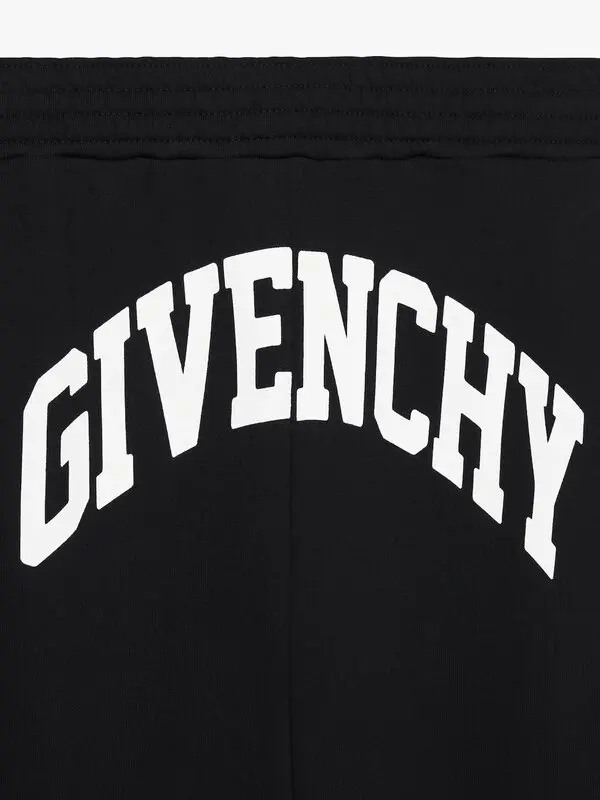 Givenchy Logo Printed Joggers