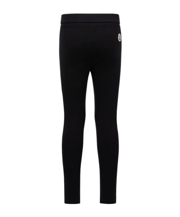 Moncler Logo-patch Jersey Leggings