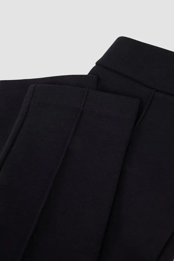 Moncler Logo-patch Jersey Leggings