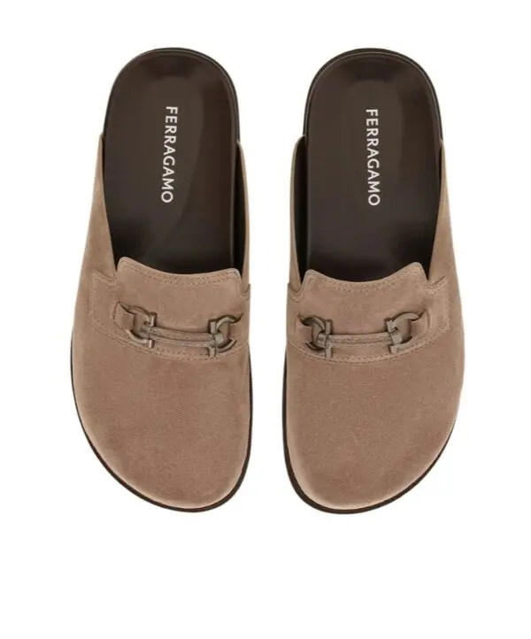 FERRAGAMO Gancini Mule