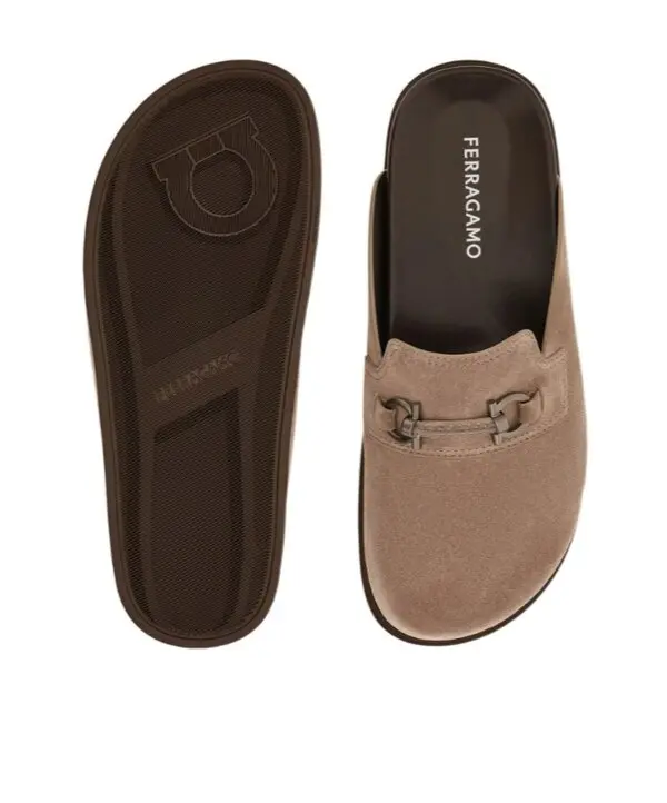 FERRAGAMO Gancini Mule