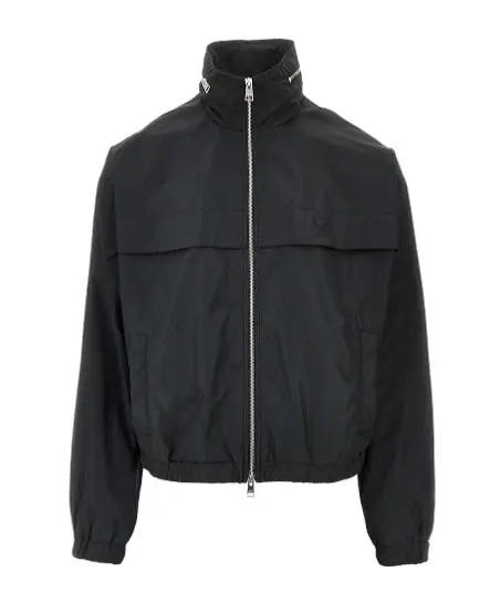 Ami De Coeur Zipped Jacket - Black