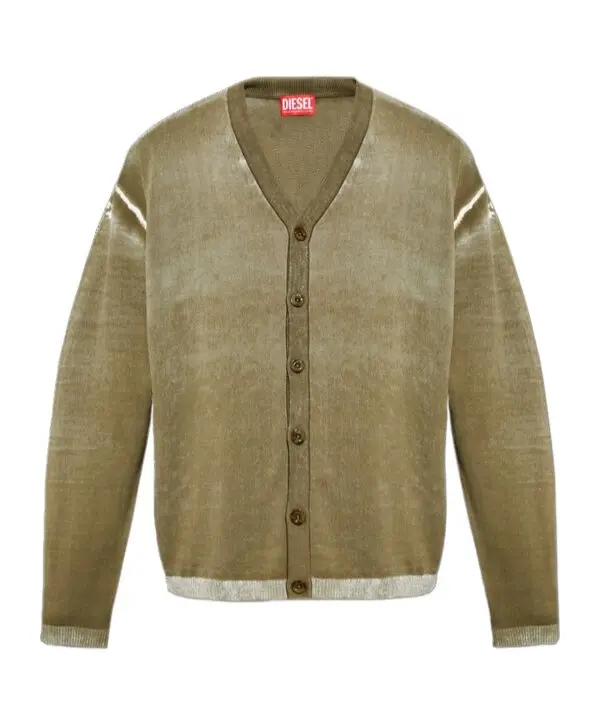 DIESEL® K-larence-b Cardigan - Brown