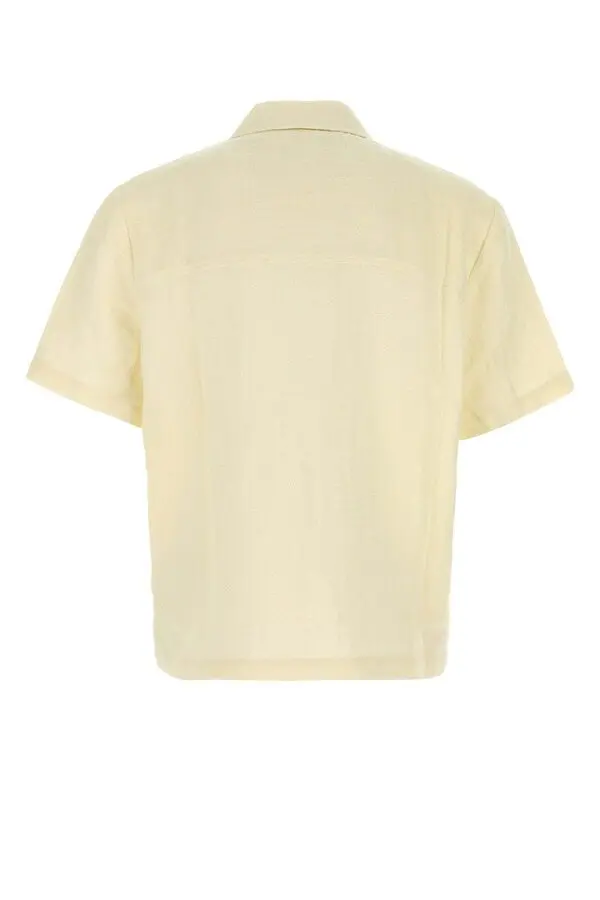 Séfr Dayot Short-sleeve Shirt - Nude