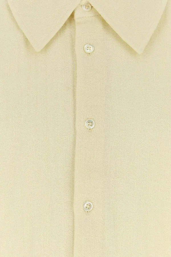 Séfr Dayot Short-sleeve Shirt - Nude