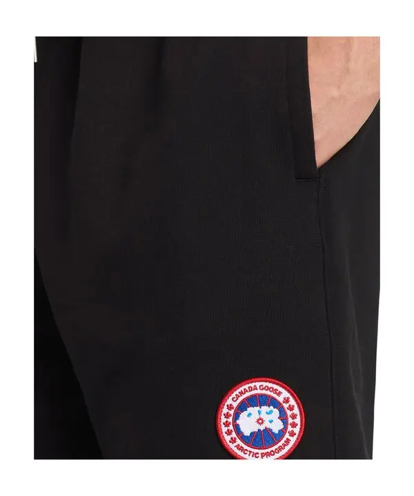 Canada Goose Logo-patched Track Shorts