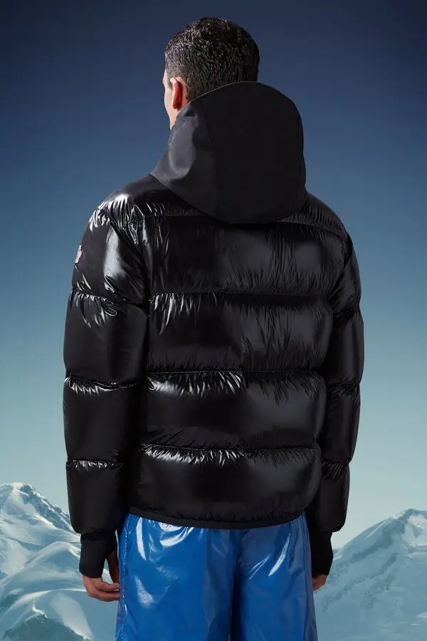 Moncler Grenoble Logo Patch Padded Down Jacket