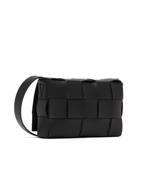 Bottega Veneta Cassette Shoulder Bag - Black