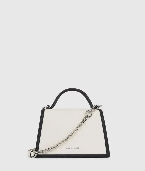 Karl Lagerfeld K/signature Top-handle Satchel