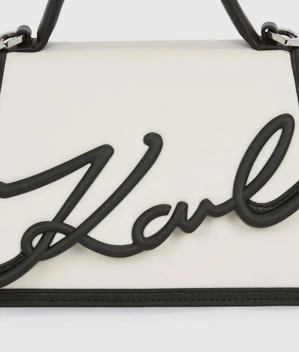 Karl Lagerfeld K/signature Top-handle Satchel