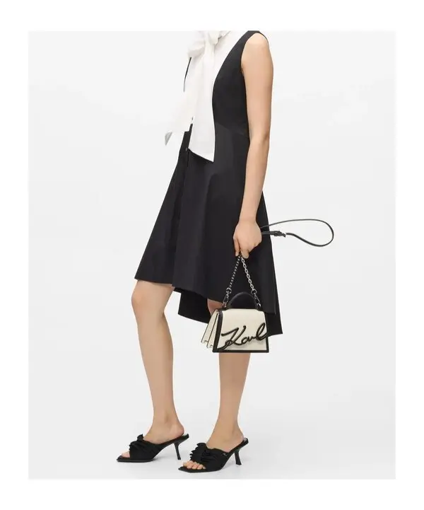 Karl Lagerfeld K/signature Top-handle Satchel
