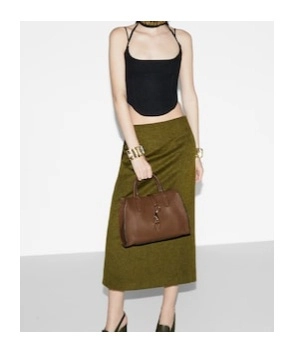 Gucci Medium Tote Bag - Brown