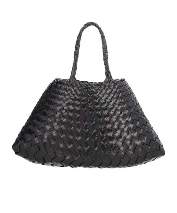 Dragon Diffusion Santa Croce Small Tote Bag - Black