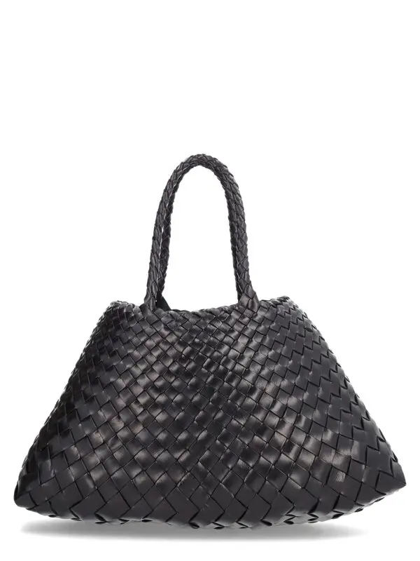 Dragon Diffusion Santa Croce Small Tote Bag - Black