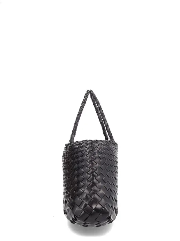Dragon Diffusion Santa Croce Small Tote Bag - Black