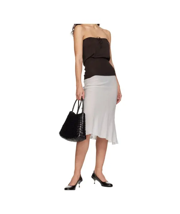 Dragon Diffusion Santa Croce Small Tote Bag - Black