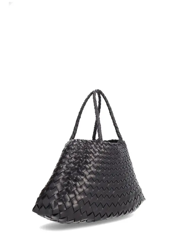 Dragon Diffusion Santa Croce Small Tote Bag - Black