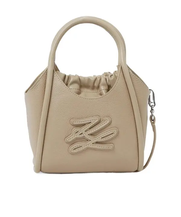 Karl Lagerfeld Mini K/autograph Bucket Bag