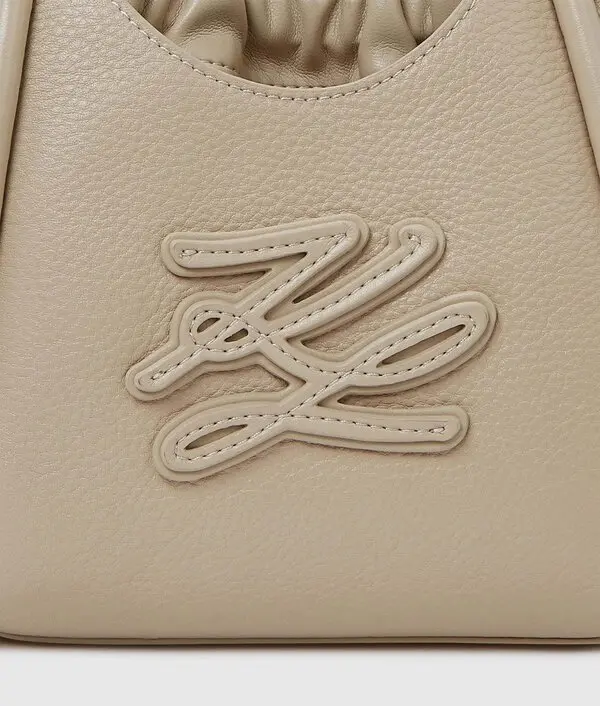 Karl Lagerfeld Mini K/autograph Bucket Bag