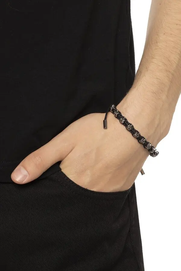 Alexander McQueen Skull Bracelet