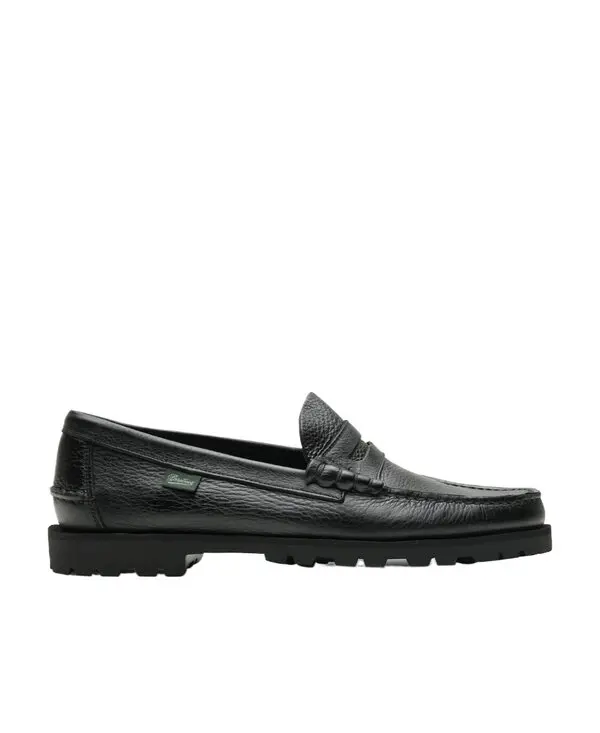 Paraboot Leather Penny Loafers
