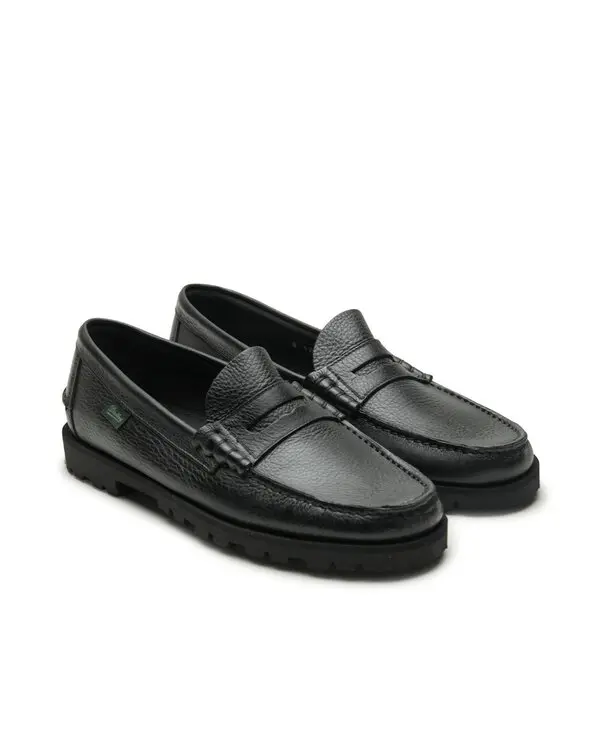 Paraboot Leather Penny Loafers