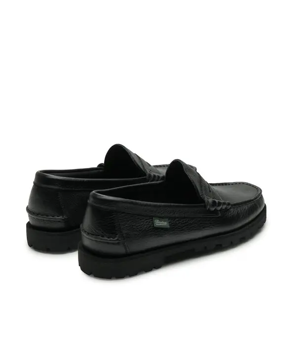Paraboot Leather Penny Loafers