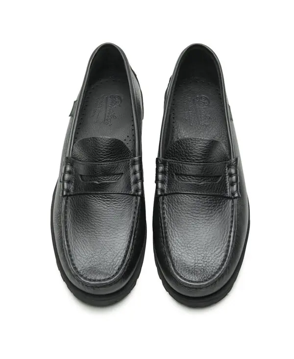 Paraboot Leather Penny Loafers