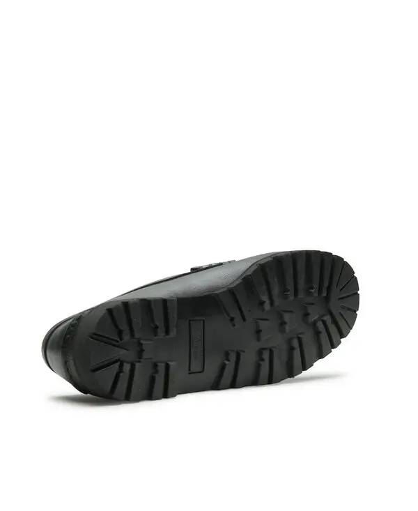 Paraboot Leather Penny Loafers