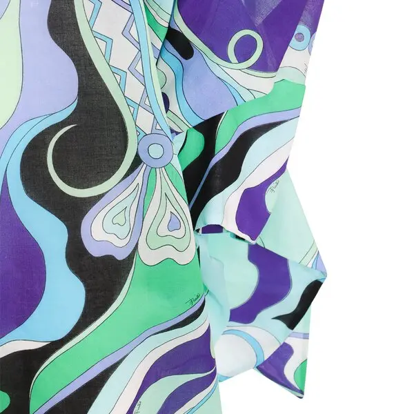 Emilio Pucci Orchid Printed Mini Dress