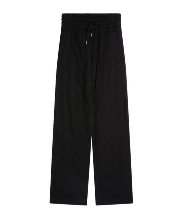 Dries Van Noten Quilted Loose Fit Trousers