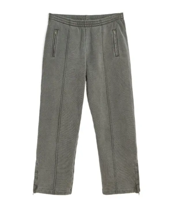 Our Legacy Elastic-waist Wide-legged Pants - Gray