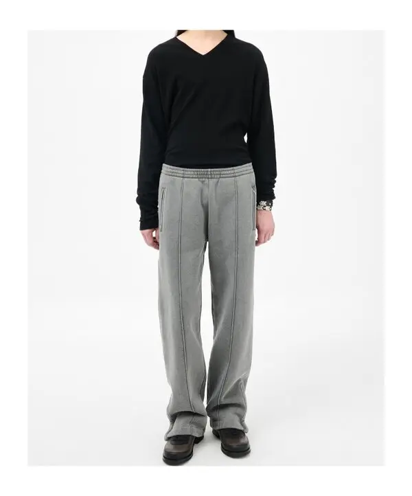 Our Legacy Elastic-waist Wide-legged Pants - Gray