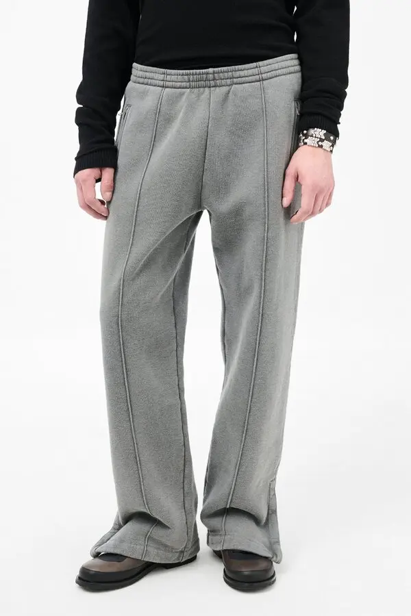 Our Legacy Elastic-waist Wide-legged Pants - Gray
