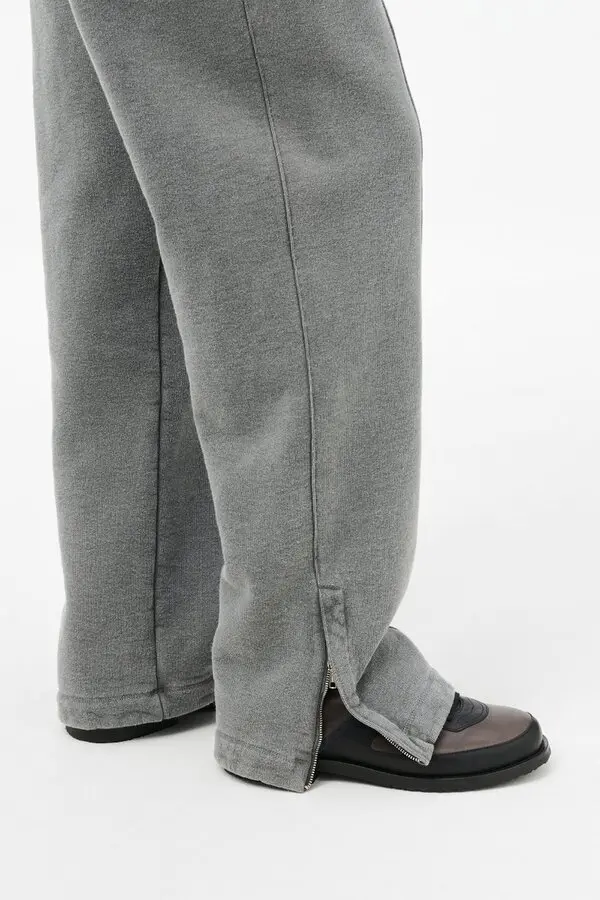 Our Legacy Elastic-waist Wide-legged Pants - Gray
