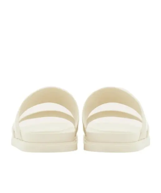 FERRAGAMO Gancini Horsebit Calfskin Slides