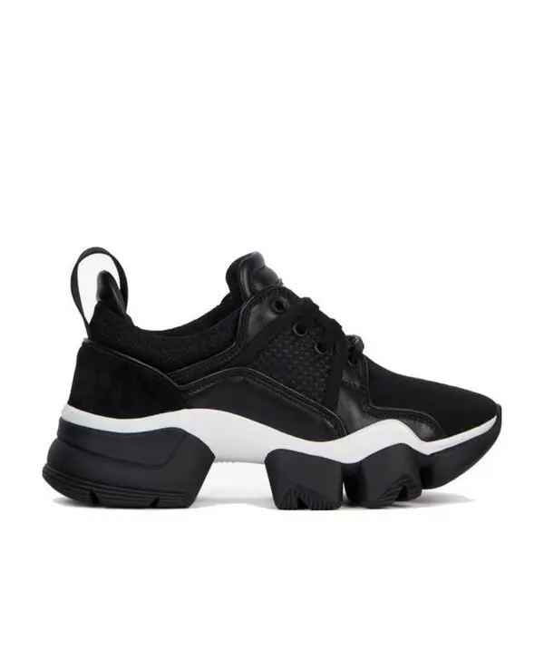 Givenchy Jaw Chunky Low-top Sneakers - Black