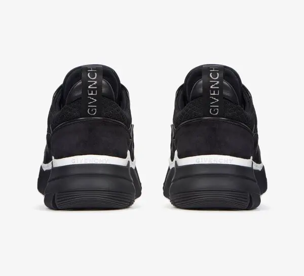 Givenchy Jaw Chunky Low-top Sneakers - Black