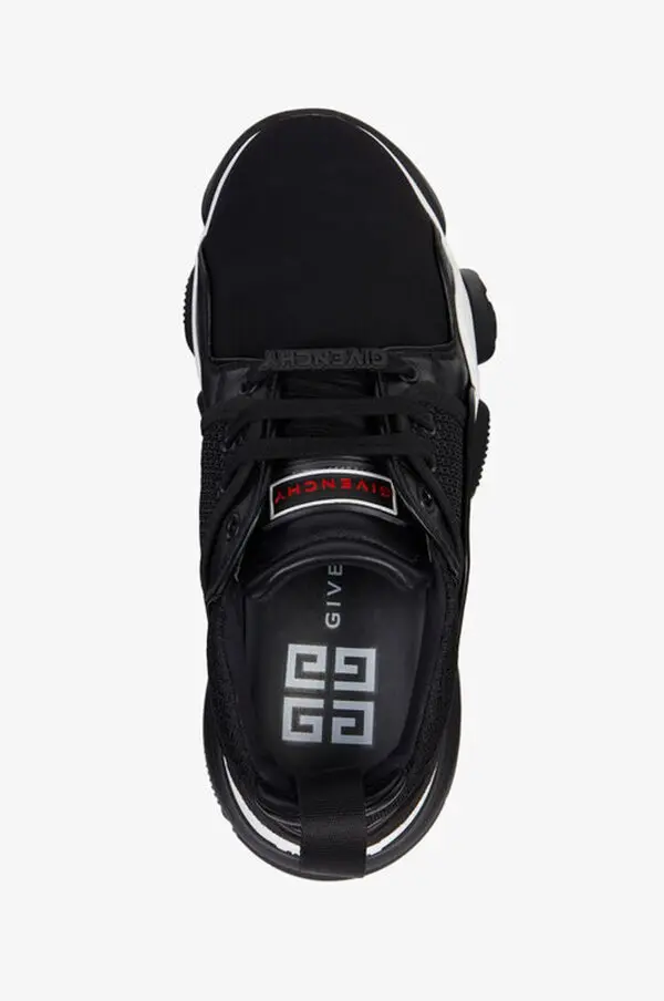 Givenchy Jaw Chunky Low-top Sneakers - Black