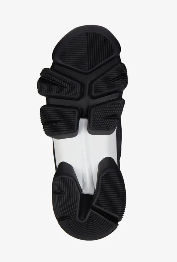 Givenchy Jaw Chunky Low-top Sneakers - Black