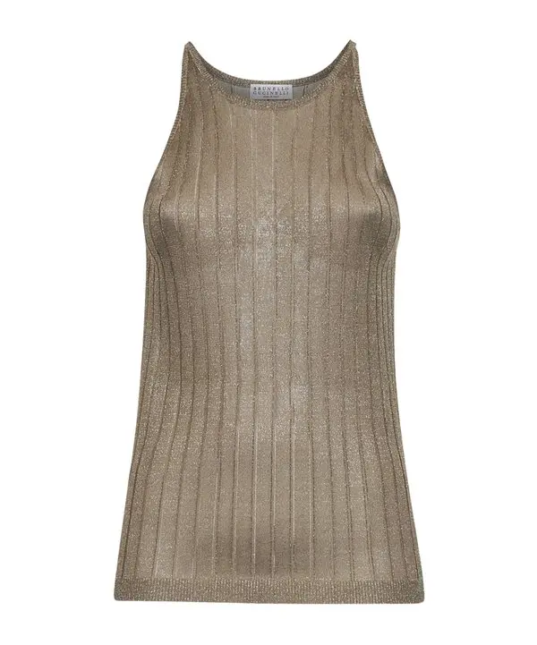 Brunello Cucinelli Knitted Vest - No